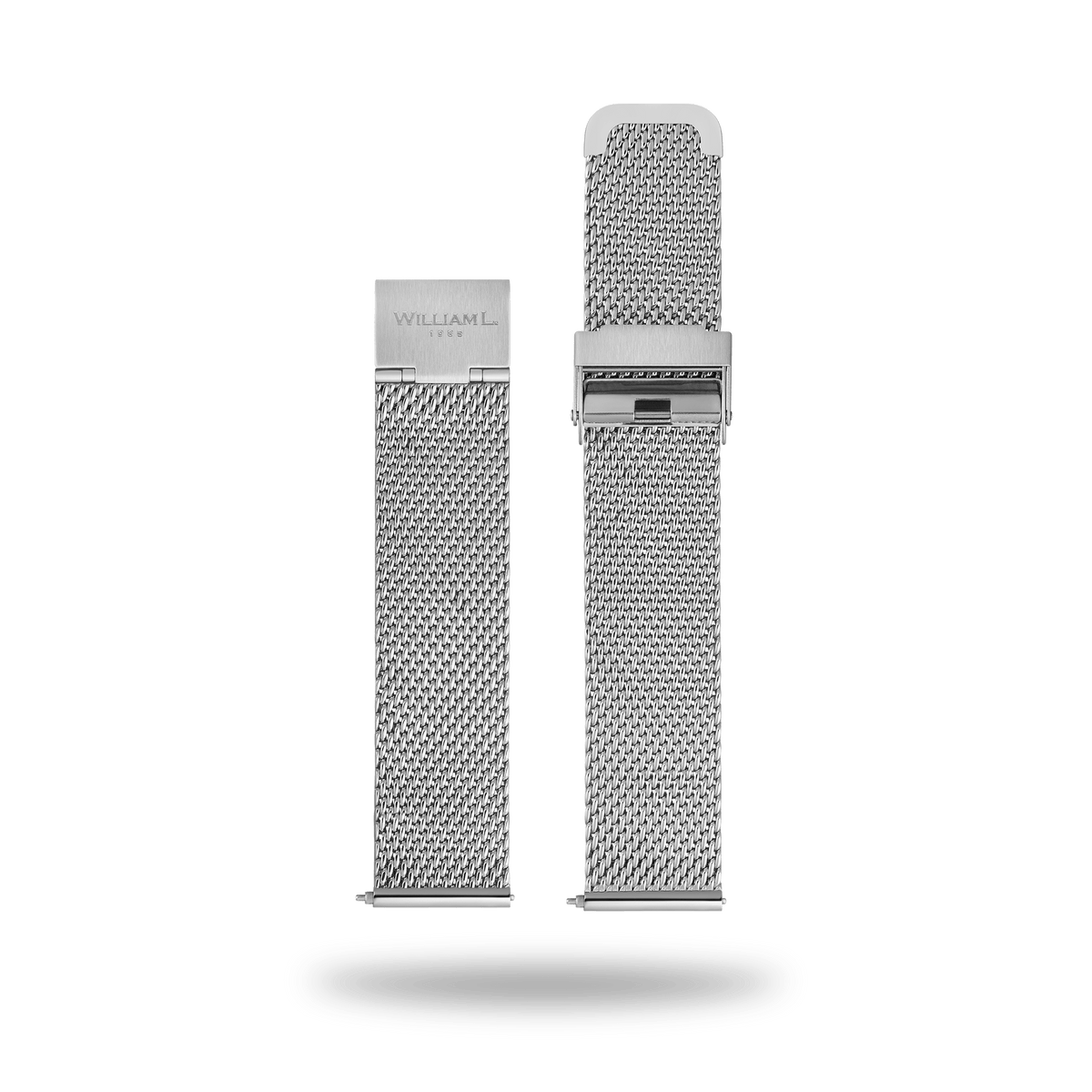 Strap 18mm | Mesh | Stainless Steel – The Watch Library